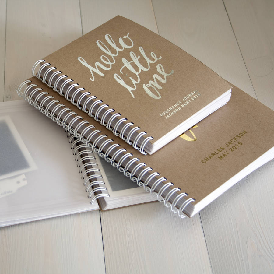 personalised pregnancy new baby memory book by & so they made ...