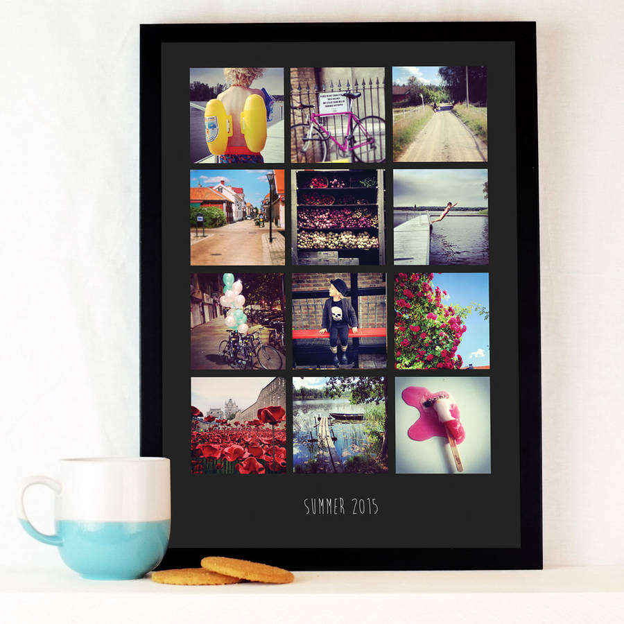 Personalised Instagram Photo Album Print By A Piece Of ...