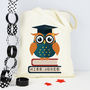 Personalised 'Owl' Teacher Tote Bag By Andrea Fays | notonthehighstreet.com