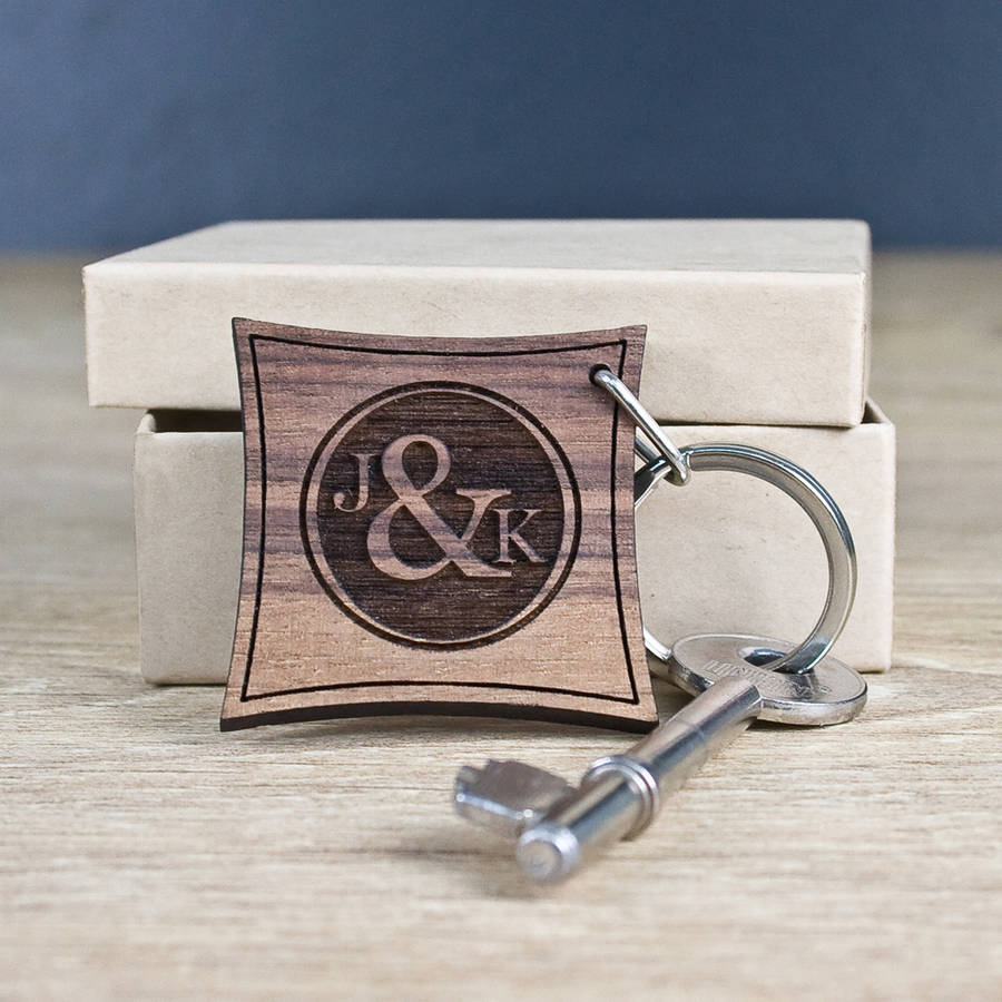 Personalised Secret Message Qr Code Keyring By The Letteroom ...