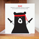 dad protector, card by heather alstead design | notonthehighstreet.com