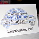 New Driver Personalised Card By Sew Very English | notonthehighstreet.com