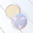 Origami Pocket Mirror By Sparrow And Wolf | notonthehighstreet.com
