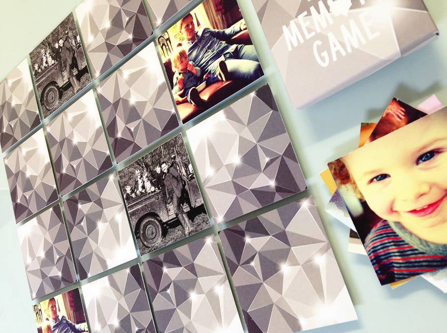 Create Your Own Personalised Memory Game By Instajunction 