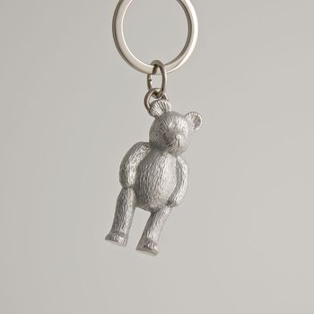 Bear Key Ring By Lancaster & Gibbings | notonthehighstreet.com