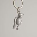 Bear Key Ring By Lancaster & Gibbings | notonthehighstreet.com