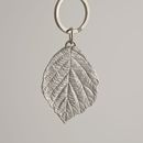 Leaf Key Ring By Lancaster & Gibbings | notonthehighstreet.com