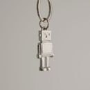 Robot Key Ring By Lancaster & Gibbings | notonthehighstreet.com