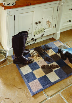 contemporary range mats by hug rug | notonthehighstreet.com