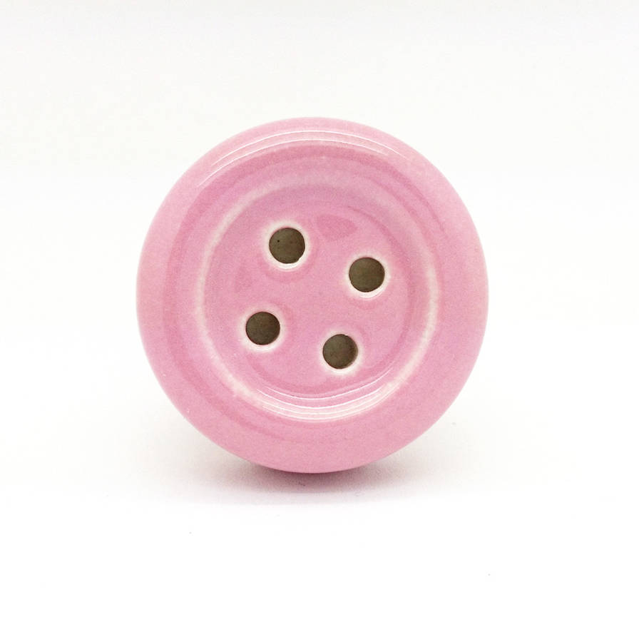button ceramic door knobs cupboard pull handles by g decor ...