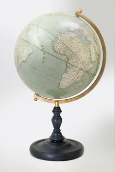 Modern Classic Globe By Lander & May | notonthehighstreet.com