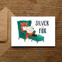 'Silver Fox' Card By Nic Allan | notonthehighstreet.com