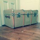 Vintage Storage Trunk By Blanche Dlys Designs | notonthehighstreet.com