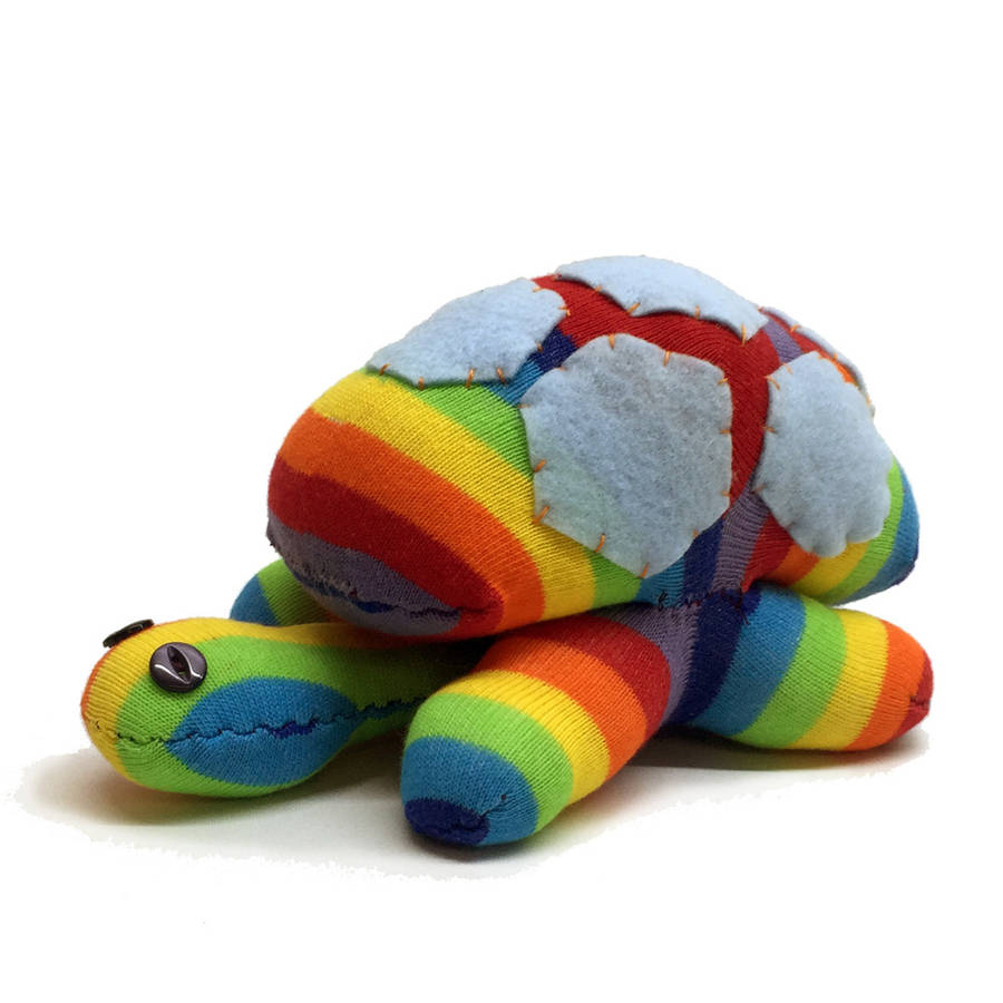 sock turtle craft kit by sock creatures | notonthehighstreet.com