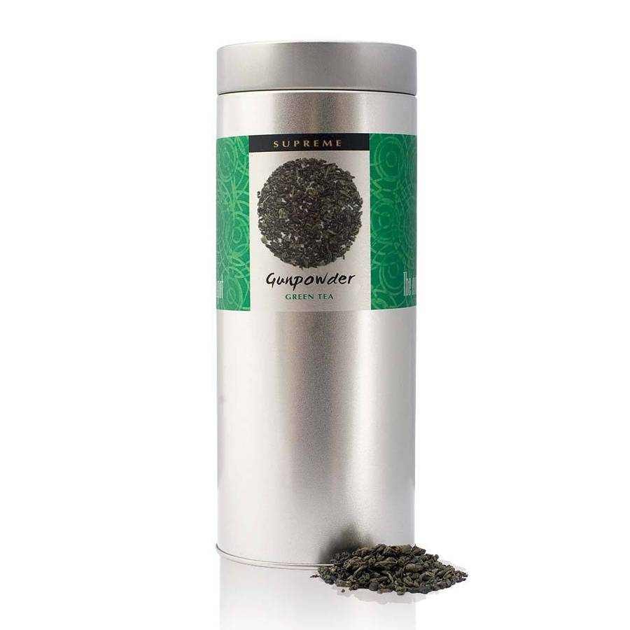 Supreme Gunpowder Temple Of Heaven Green Tea 200g By The Exotic Teapot ...