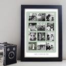 photo memories print by little pieces | notonthehighstreet.com