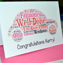 New Driver Personalised Card By Sew Very English | notonthehighstreet.com