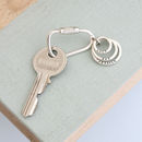 Personalised Family Names Keyring By Posh Totty Designs ...