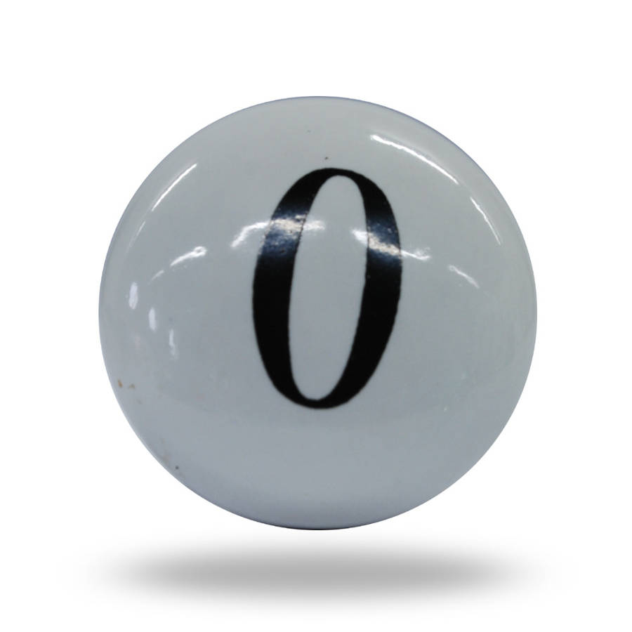 Ceramic Knobs Zero To Ten Number Door Step By Trinca ferro ceramic-knobs-zero-to-ten-number-door-step-by-trinca-ferro