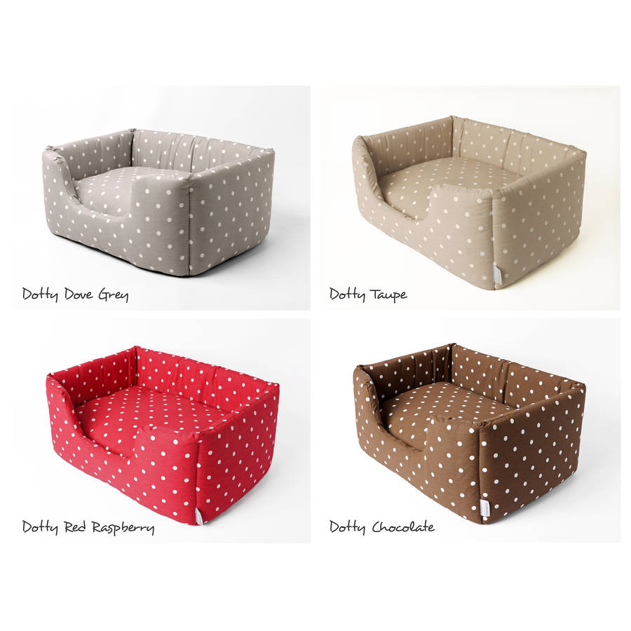 charley chau deep sided dog bed in cotton by charley chau ... charley chau deep sided dog bed in cotton by charley chau ...