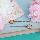 Wooden Sloth Hair Grips By Ginger Pickle | notonthehighstreet.com