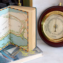 personalised wooden barometer dial by climemet | notonthehighstreet.com