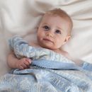 Osborne Personalised Cashmere Baby Blanket By Dora Mouse ...