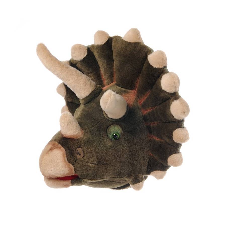 Dinosaur Decorative Animal Trophy Head By Diddywear ...