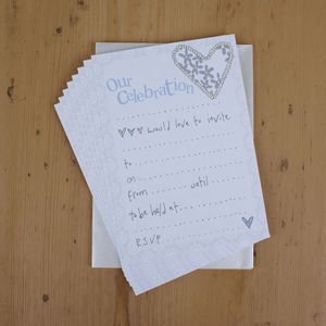 adults party invitations | notonthehighstreet.com