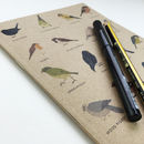 garden bird notebook by kate broughton | notonthehighstreet.com