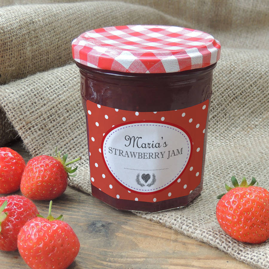 Personalised Spotty Jam Jar Labels By Able Labels Notonthehighstreet Personalised Spotty Jam Jar Labels By Able Labels Notonthehighstreet