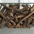 Large Natural Driftwood Rectangular Dining Table Base By Doris Brixham | notonthehighstreet.com