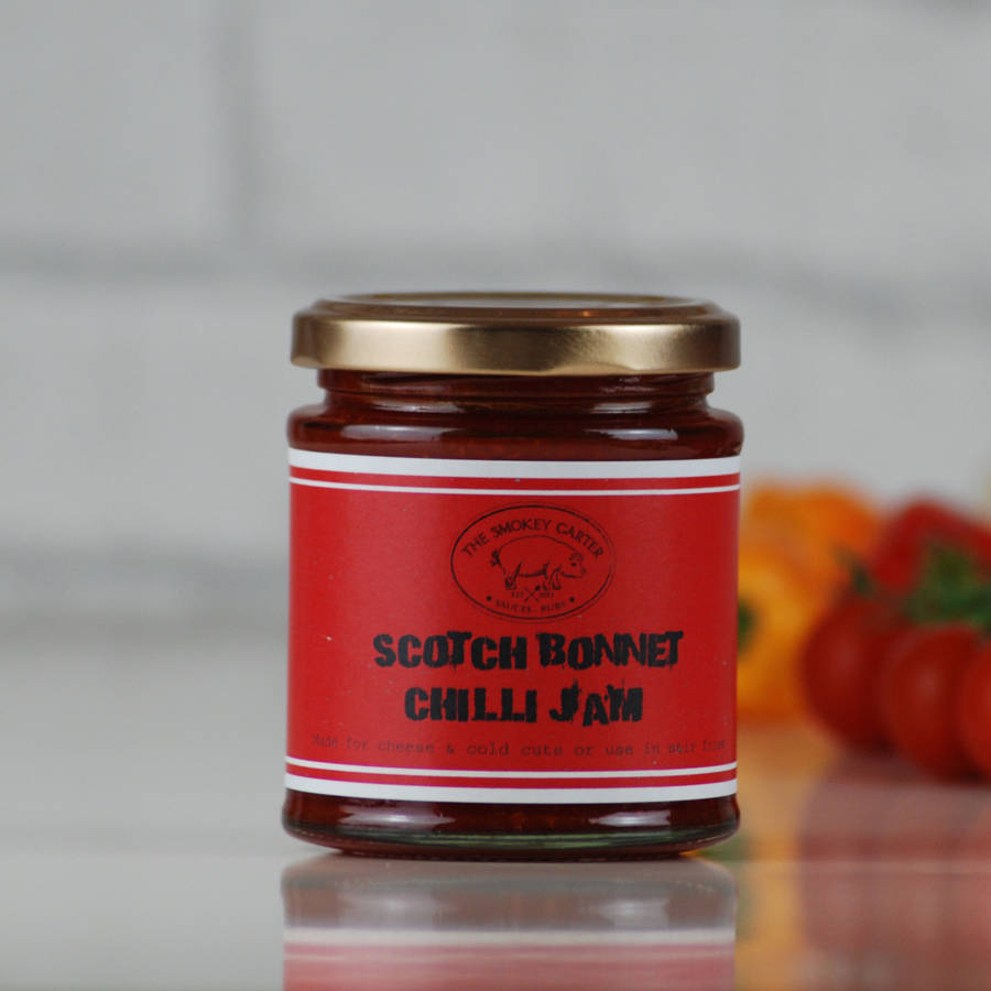chilli addict tube gift set by the smokey carter | notonthehighstreet.com