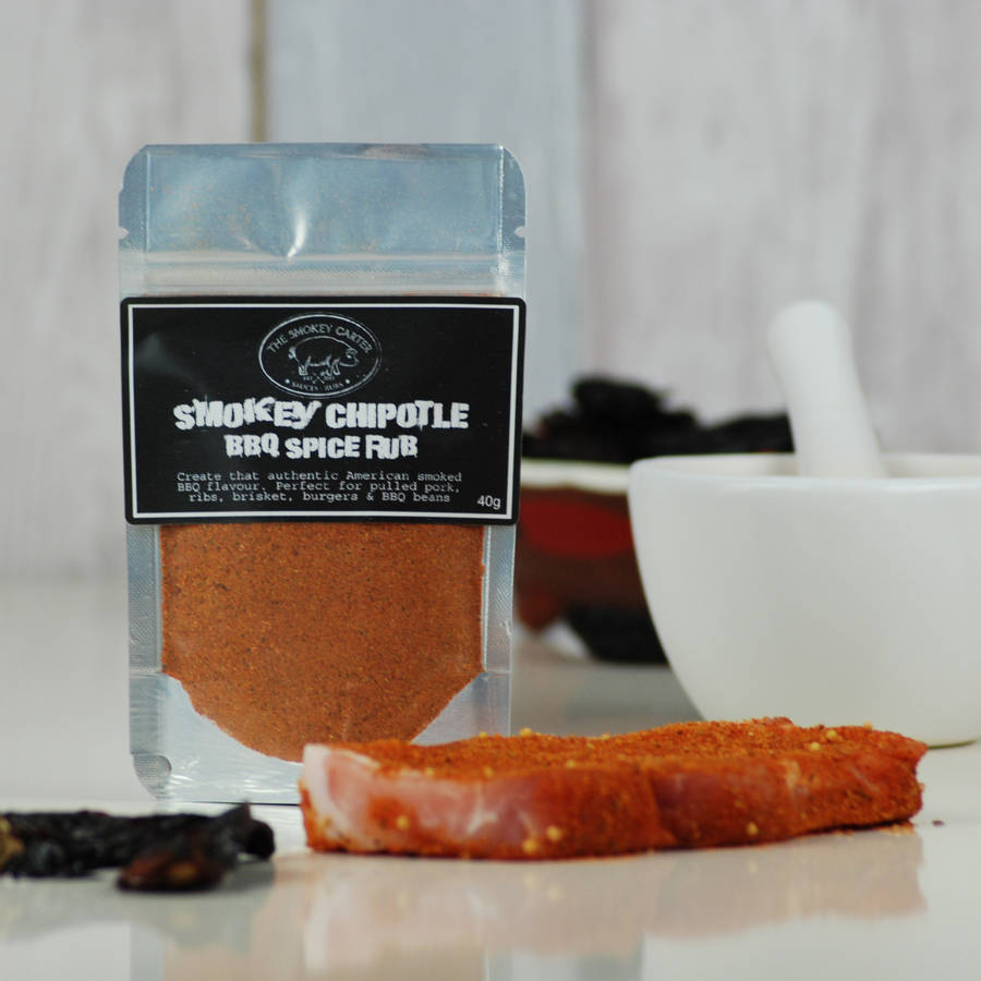 black label barbecue sauce and spice rub box gift set by the smokey ...