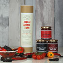 chilli addict tube gift set by the smokey carter | notonthehighstreet.com